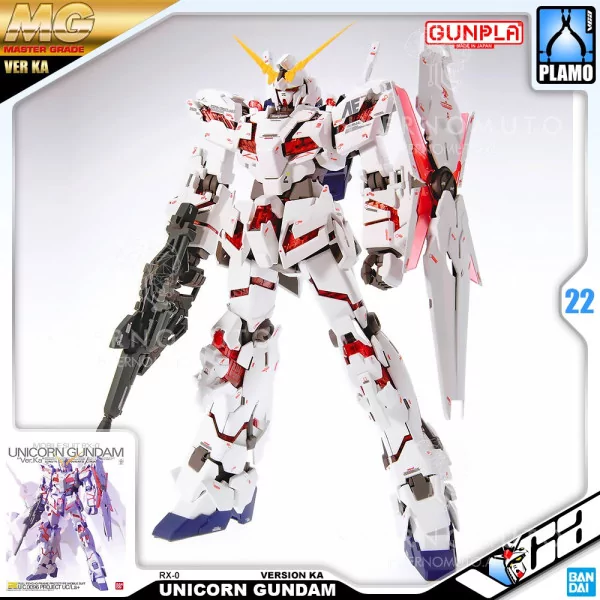 MG Gundam RX-0 Full Psycho Frame Unicorn Gundam Ver.Ka|Bandai Model Kit ...