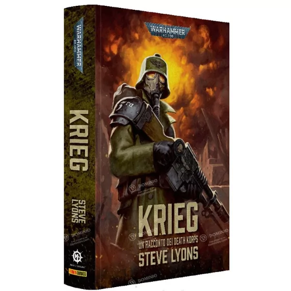 Krieg i racconti della Death Korps | Steve Lyons | ITA | Cop. Rigida ...