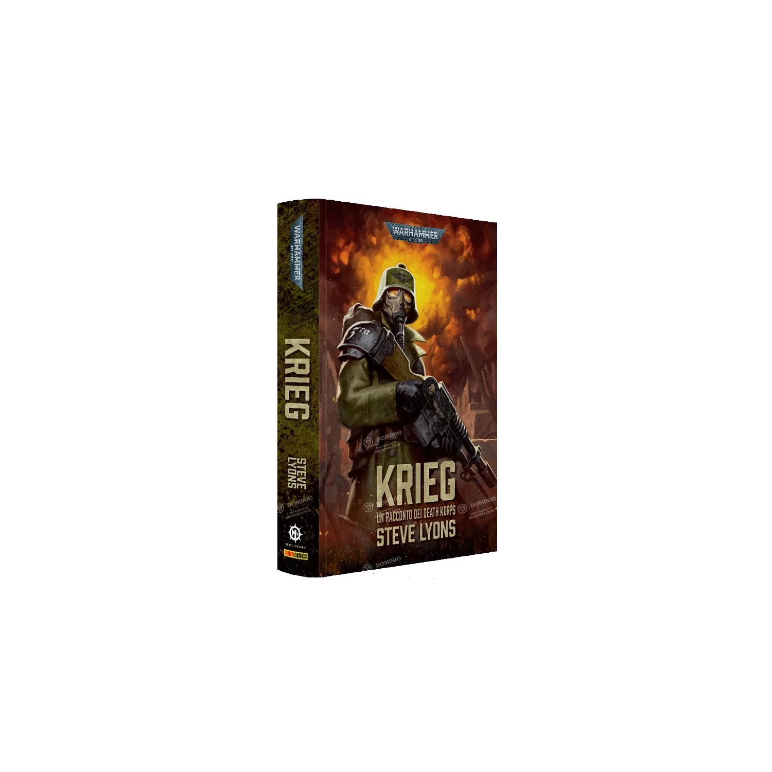 Krieg i racconti della Death Korps | Steve Lyons | ITA | Cop. Rigida ...