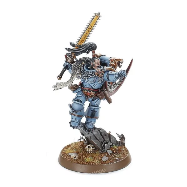 Space Wolves: Ragnar Blackmane | Dominiox.com