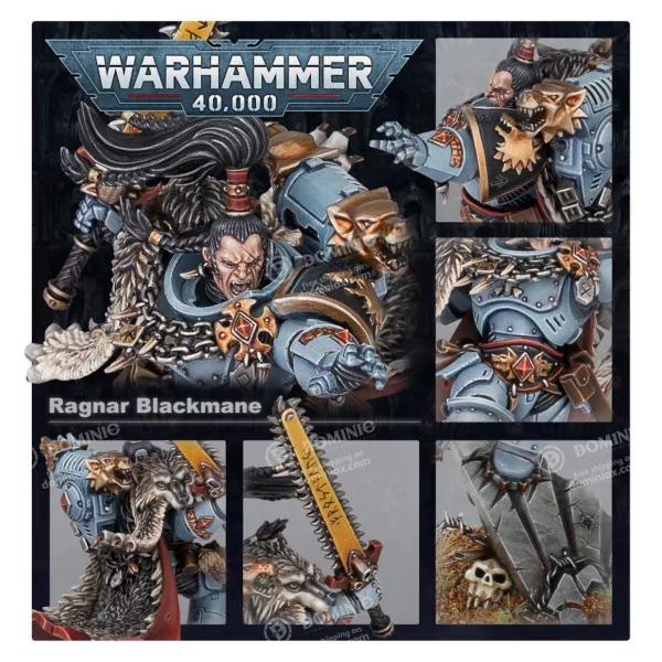 Space Wolves: Ragnar Blackmane | Dominiox.com