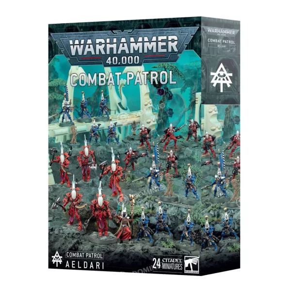 Aeldari: Combat Patrol 2025 | Dominiox.com