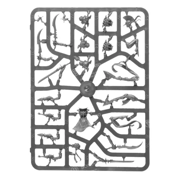 Aeldari: Harlequin Troupe | Dominiox.com