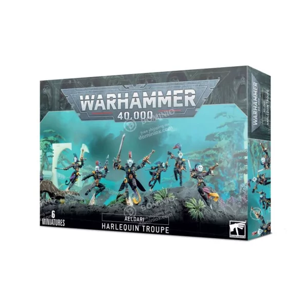 Aeldari: Harlequin Troupe | Dominiox.com