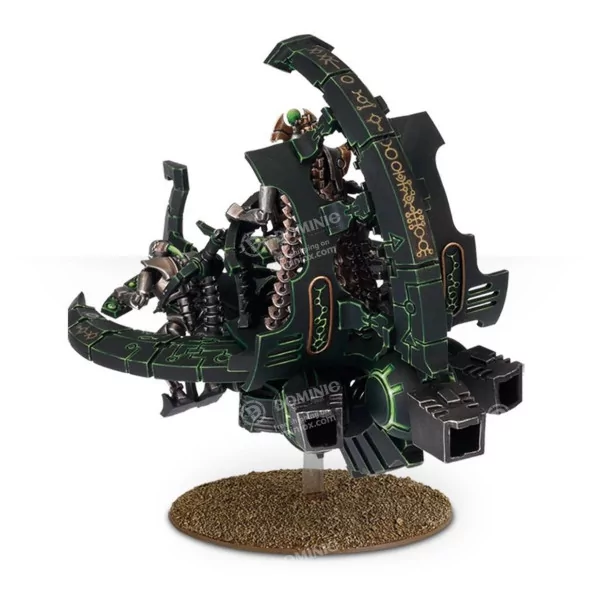 Necrons: Catacomb Command Barge | Dominiox.com