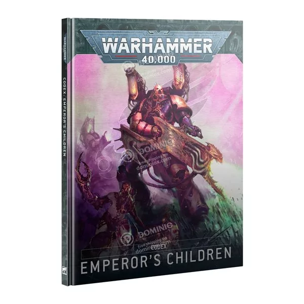 Emperors Children: Codex 2025 ENGLISH