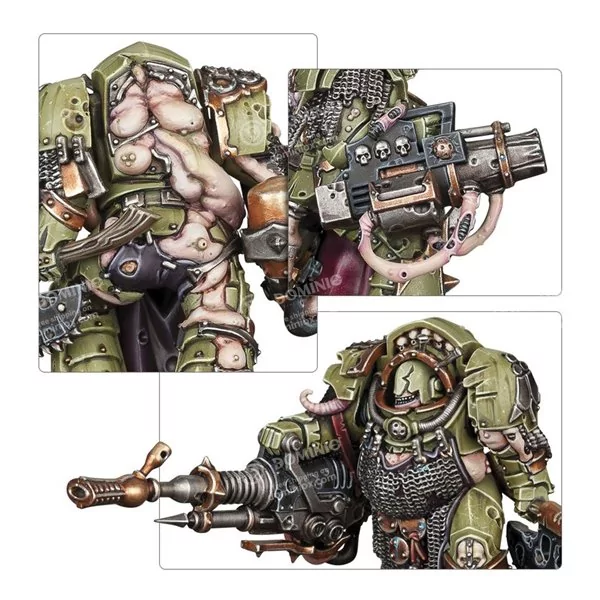 Death Guard: Blightlord Terminators | Dominiox.com