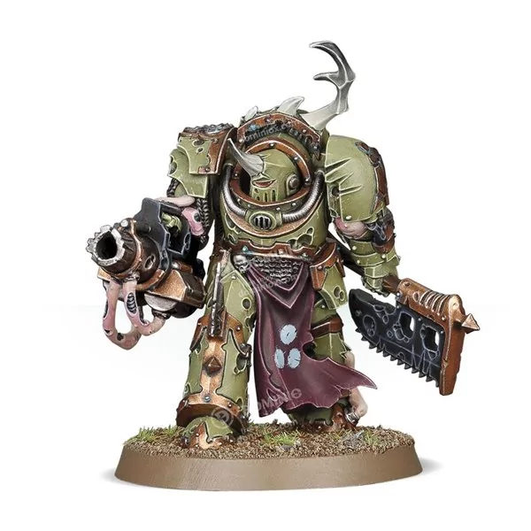 Death Guard: Blightlord Terminators | Dominiox.com