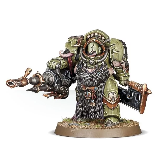 Death Guard: Blightlord Terminators | Dominiox.com