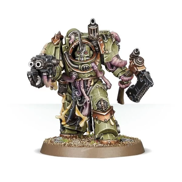 Death Guard: Blightlord Terminators | Dominiox.com