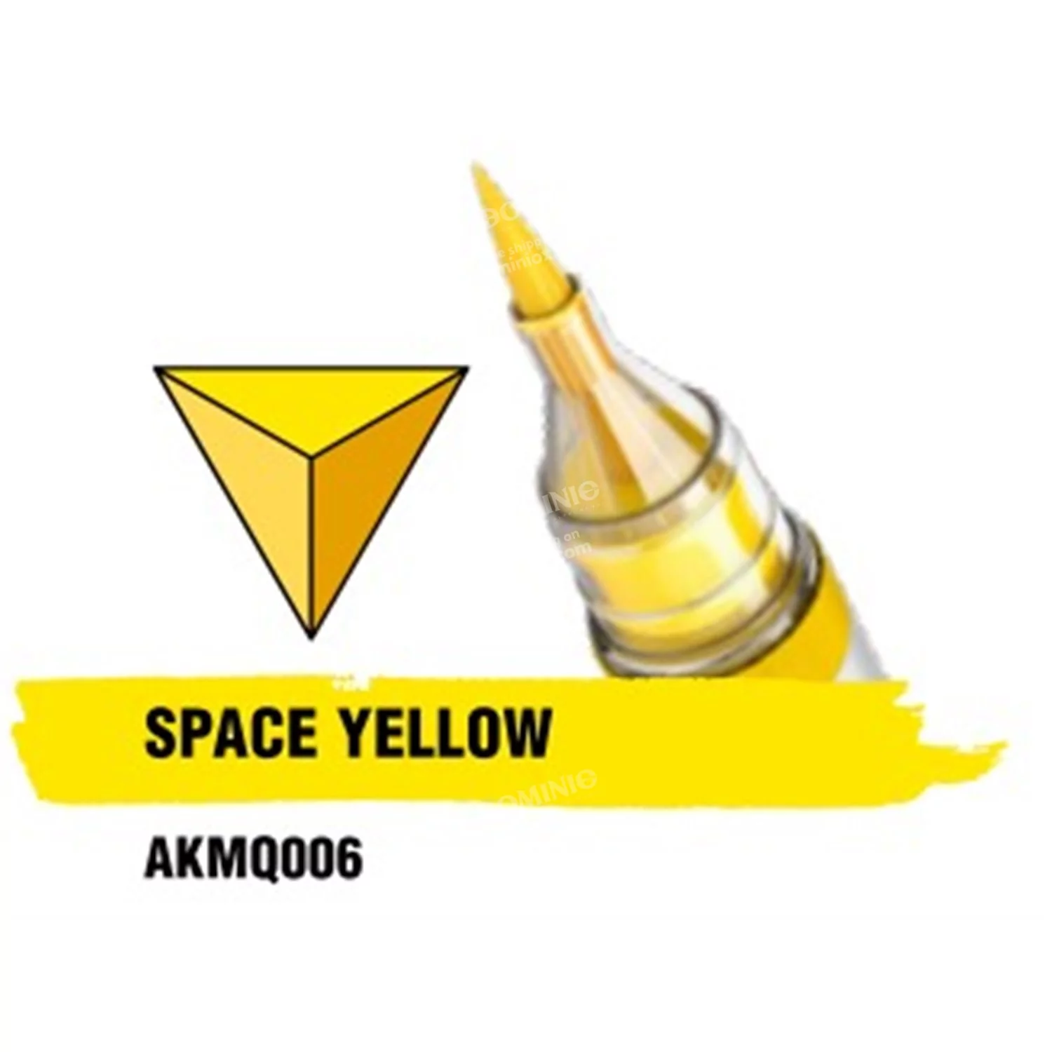 AKMQ006 | AK Quick Marker: Space Yellow *DAY ONE: 28/02/2026