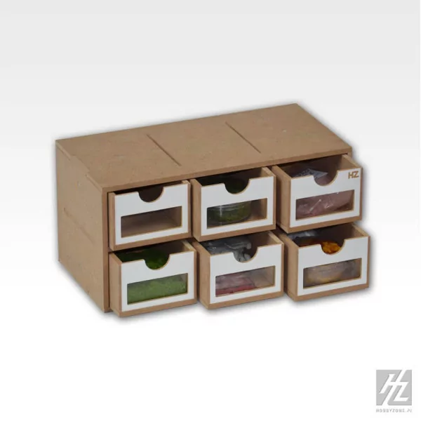 HZ - Drawers Module x 6