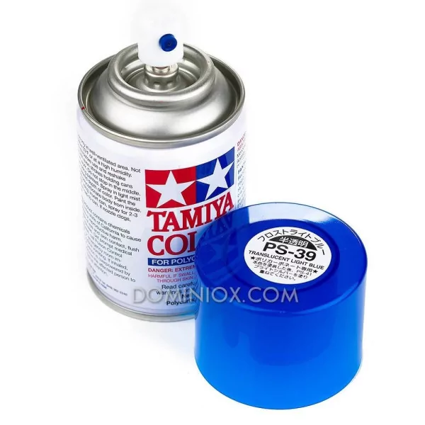 PS-39 Spray Tamiya Polycarbonate Translucent Light Blue (100ml ...