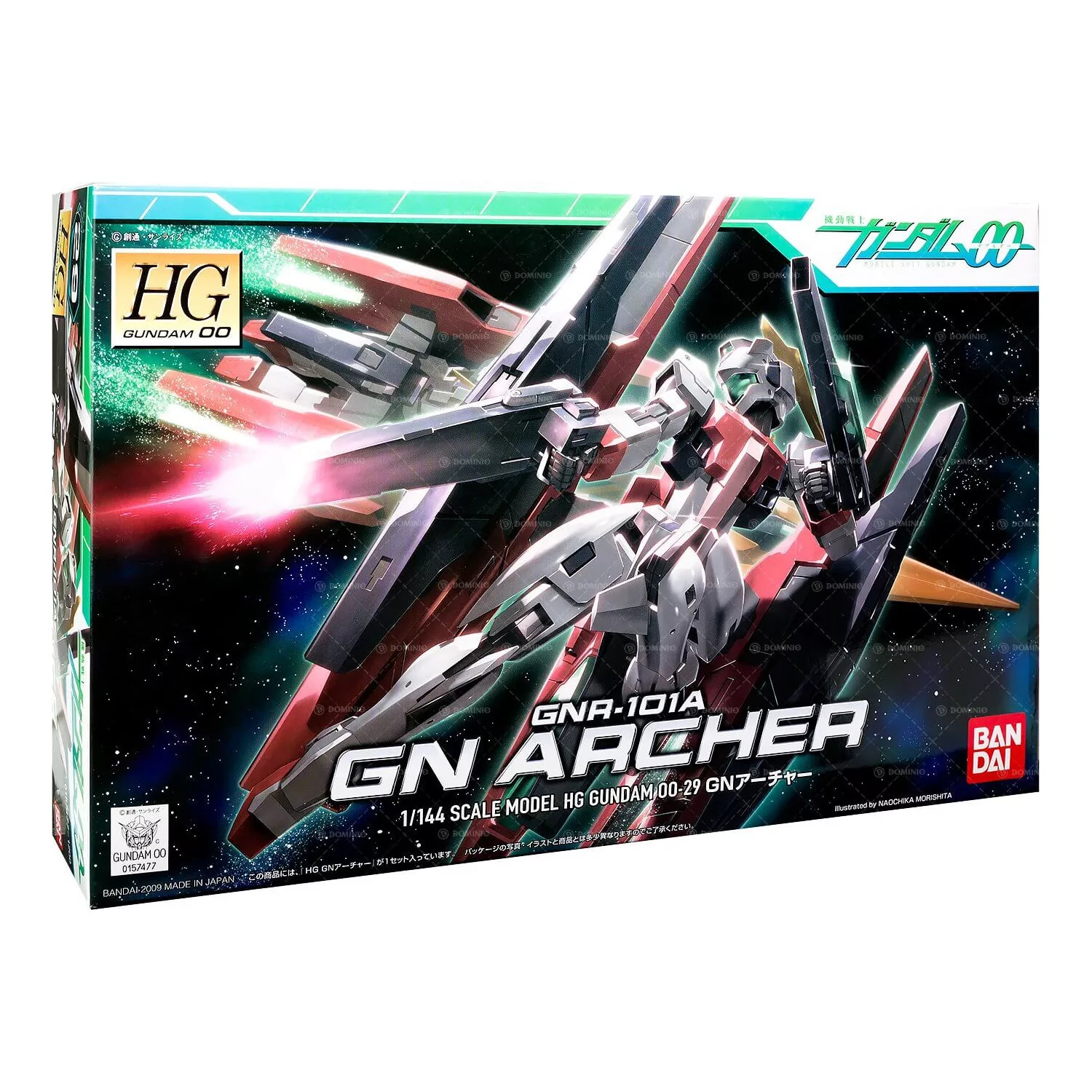 HG GN Archer 1/144 | Bandai Model Kit | Gundam High Grade Modellismo ...