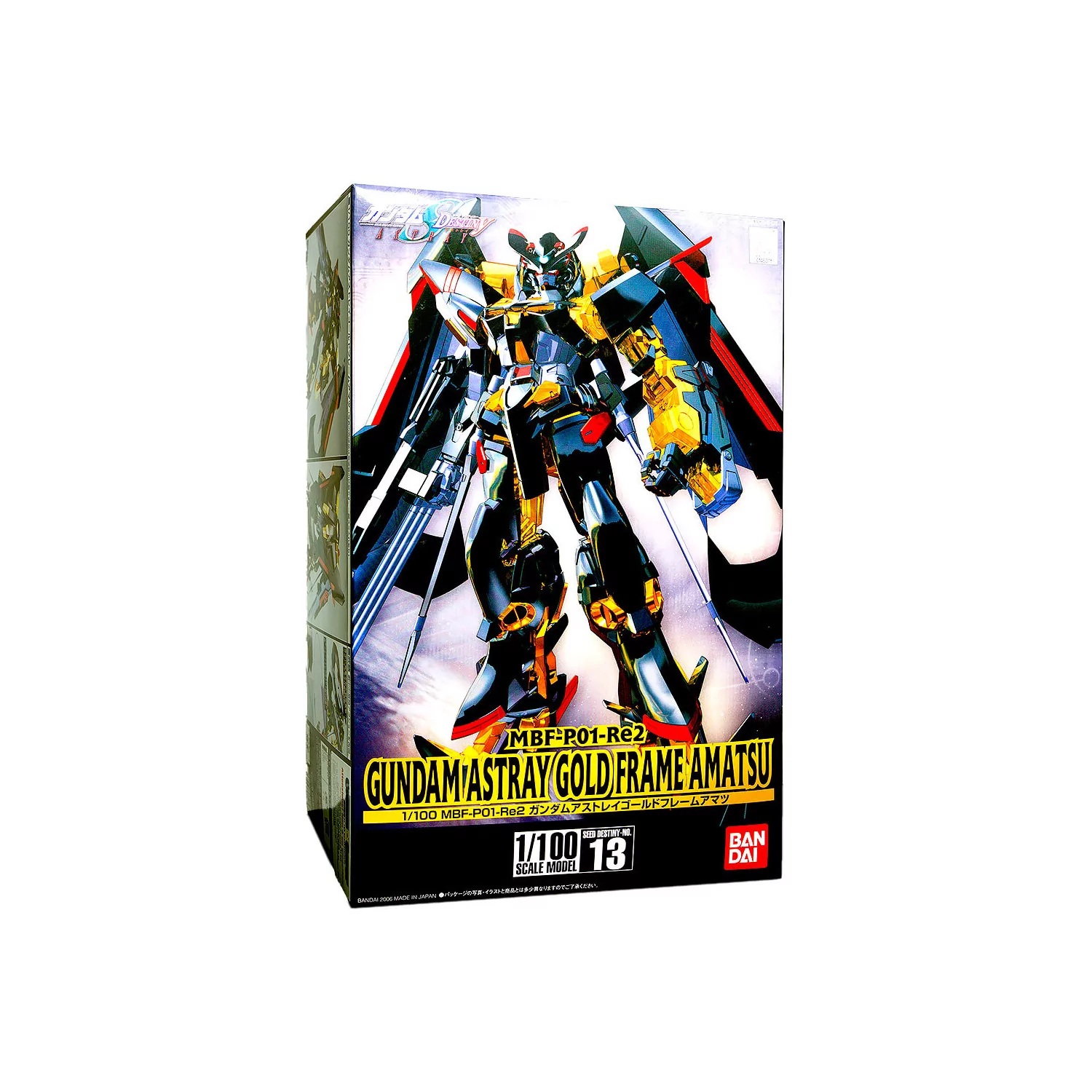 Gundam Astray Gold Frame Amatsu 1:100