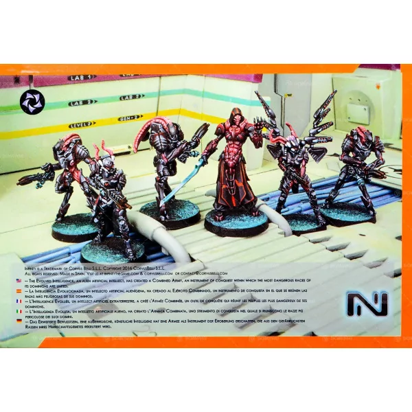 Infinity: Combined Army Starter Pack (6)