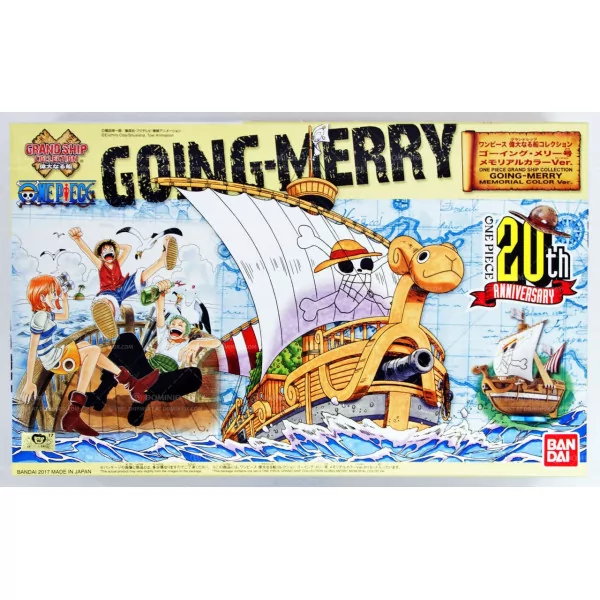 ONE PIECE GRAND SHIP COLL GOING MERRY