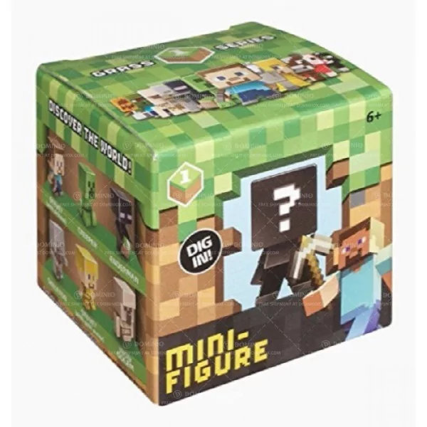 MiniFigures Minecraft Blind Box