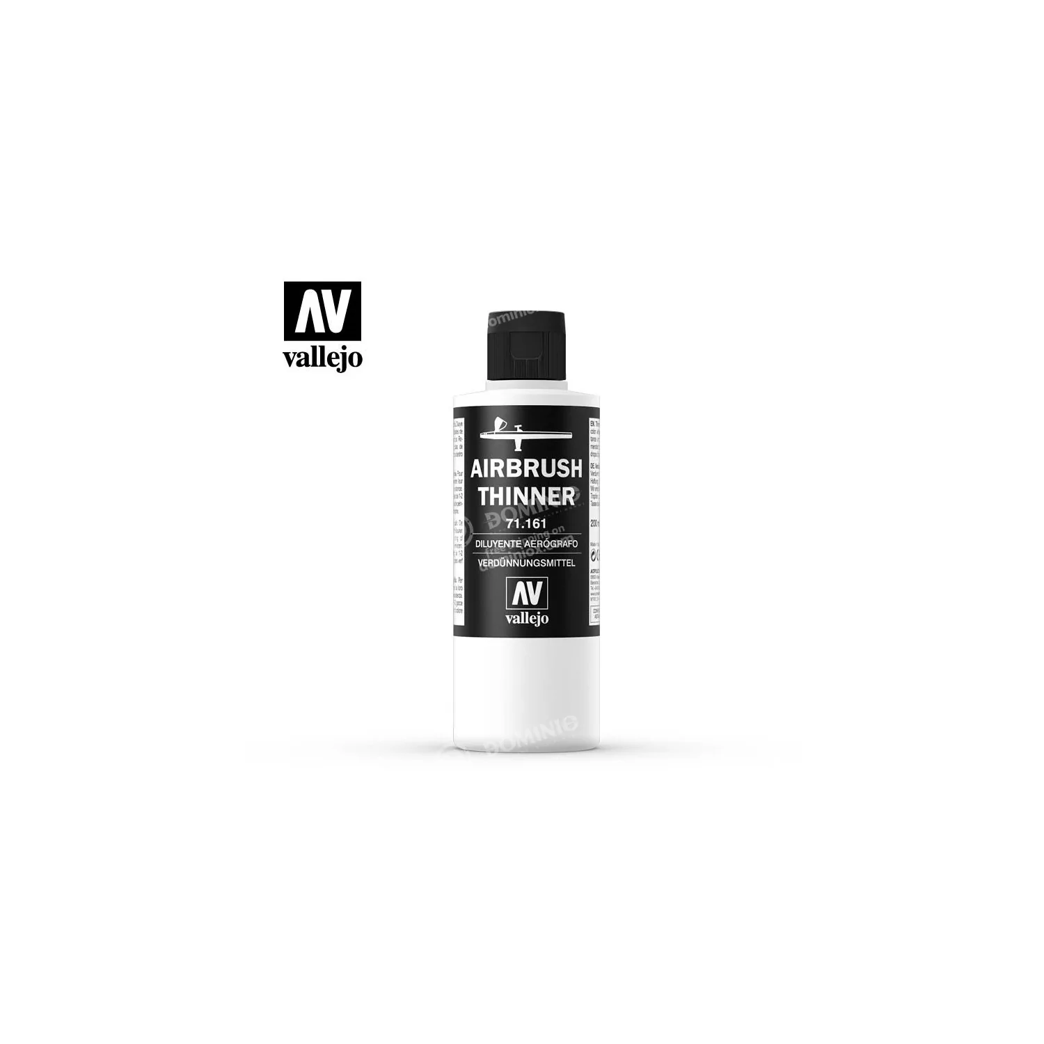 71161 Airbrush Thinner Vallejo (200ml)