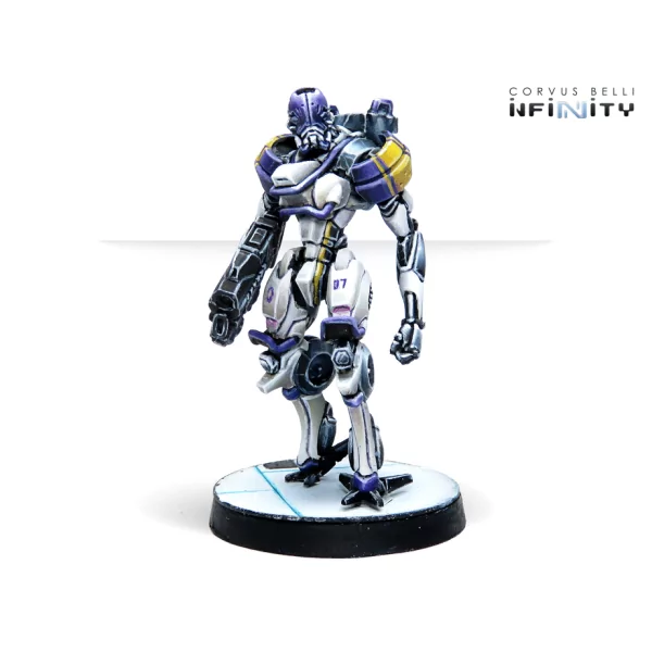 Infinity Aleph: Arjuna Unit | Dominiox.com