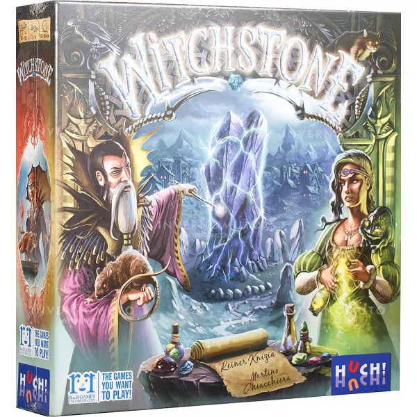 Witchstone - Edizione Italiana | DV Giochi | Giochi da Tavolo | 8032611690402|Dominiox.com
