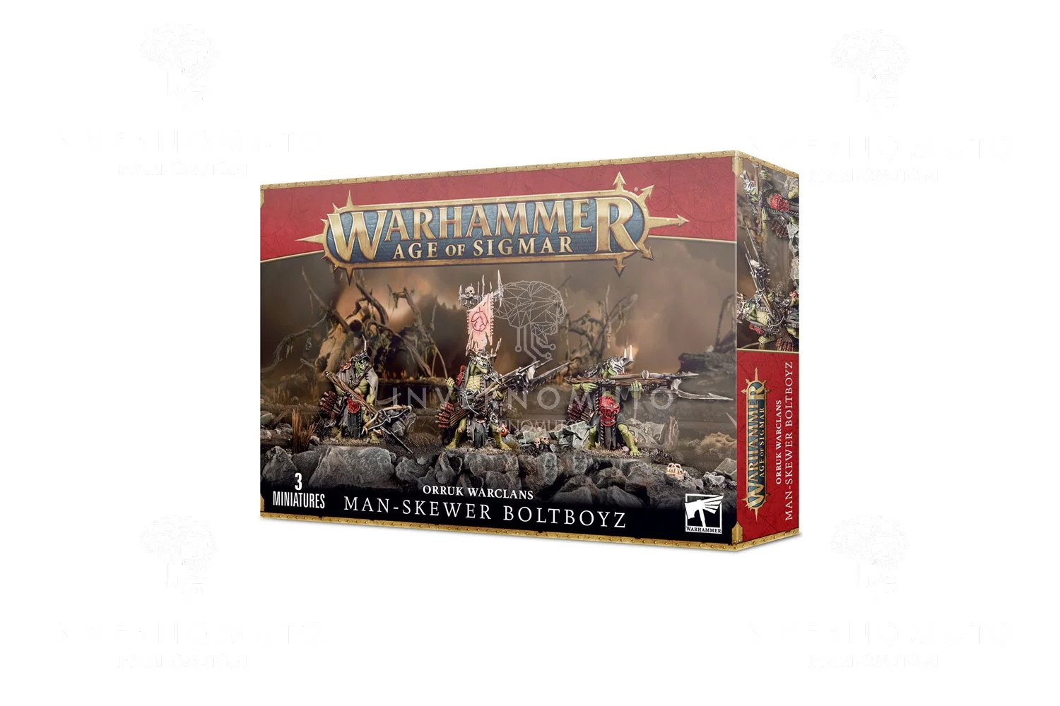 Orruk Warclans: The Man-skewer Boltboyz | Box 3 | Games Workshop ...