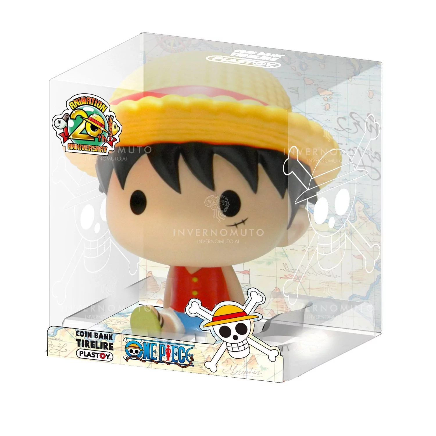 One Piece Salvadanaio Chibi - Luffy|Third Party 16,31 € | Dominiox.com