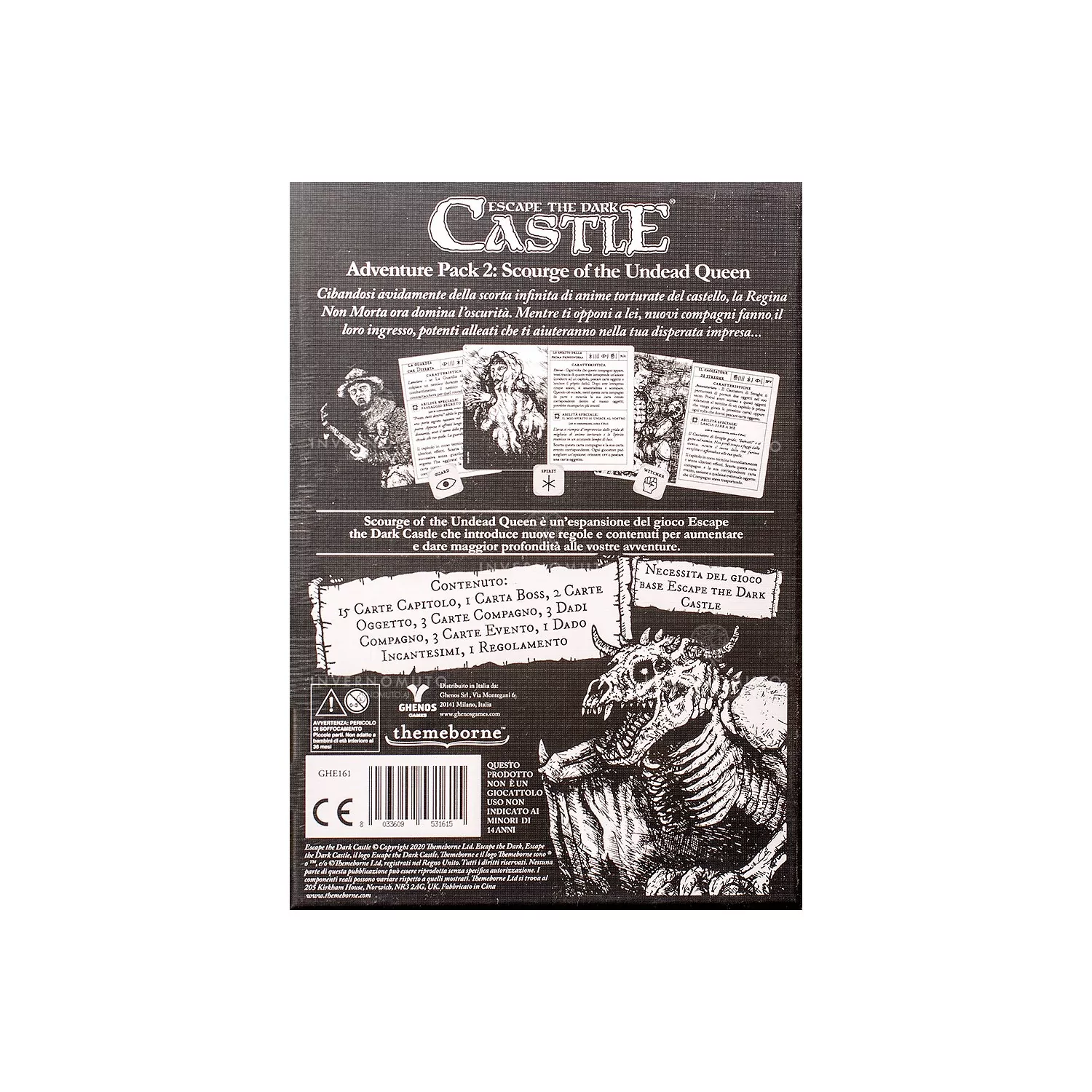 Escape the Dark Castle: Scourge of the Undead Queen - Edizione Italiana ...