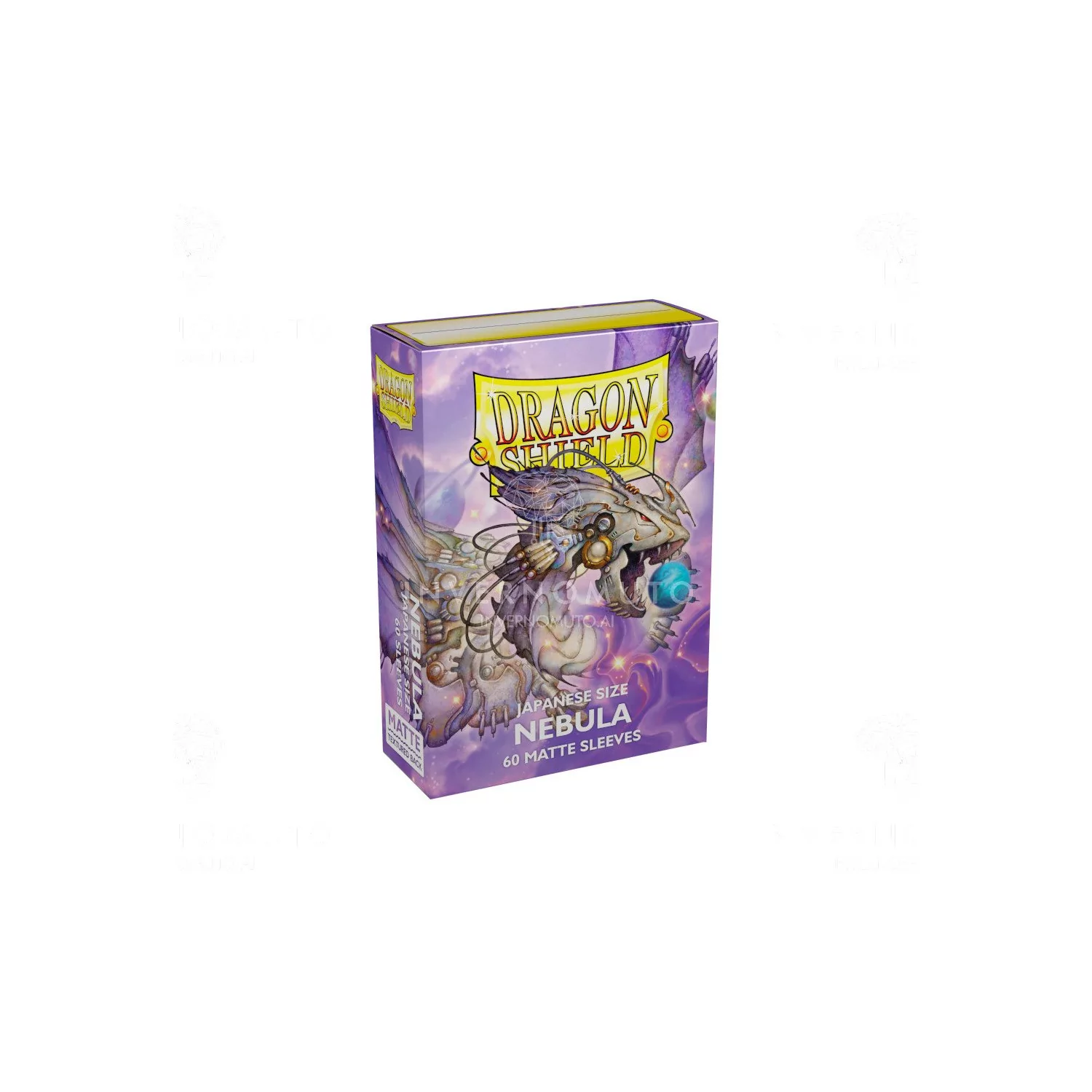 Dragon Shield: Mini Japanese | 60 | Nebula