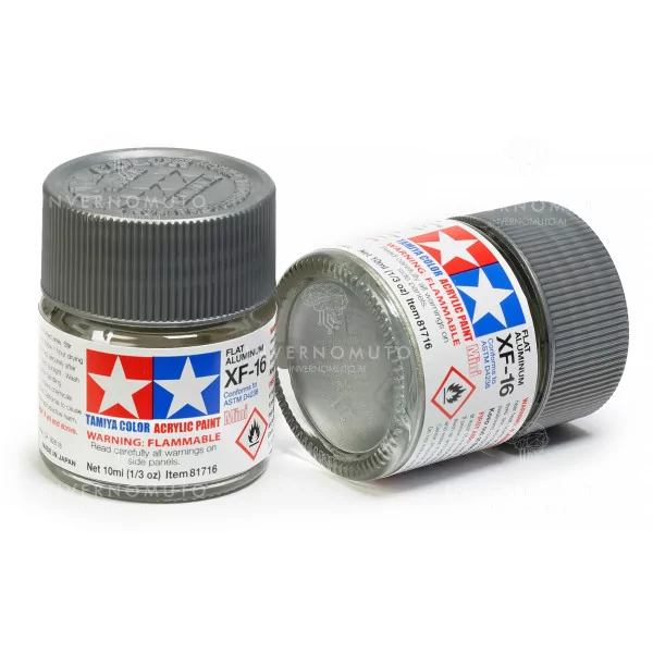 XF-16 Flat Aluminium Tamiya opaco