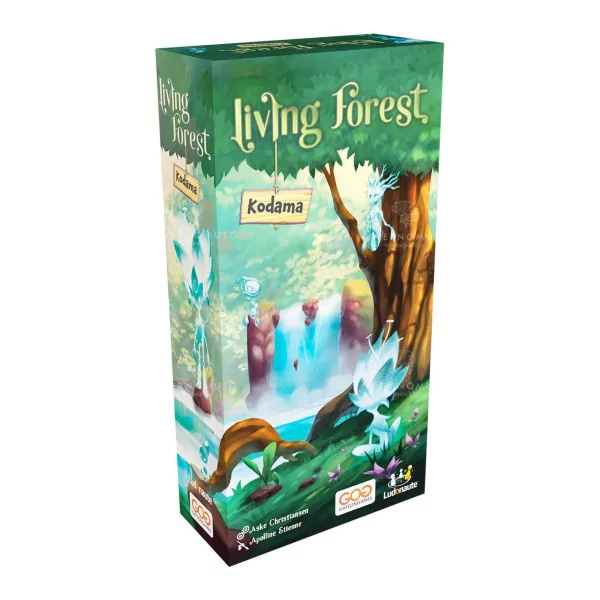 Living Forest - Kodama Esp. | Ludonaute | Giochi da Tavolo | 8052080020784