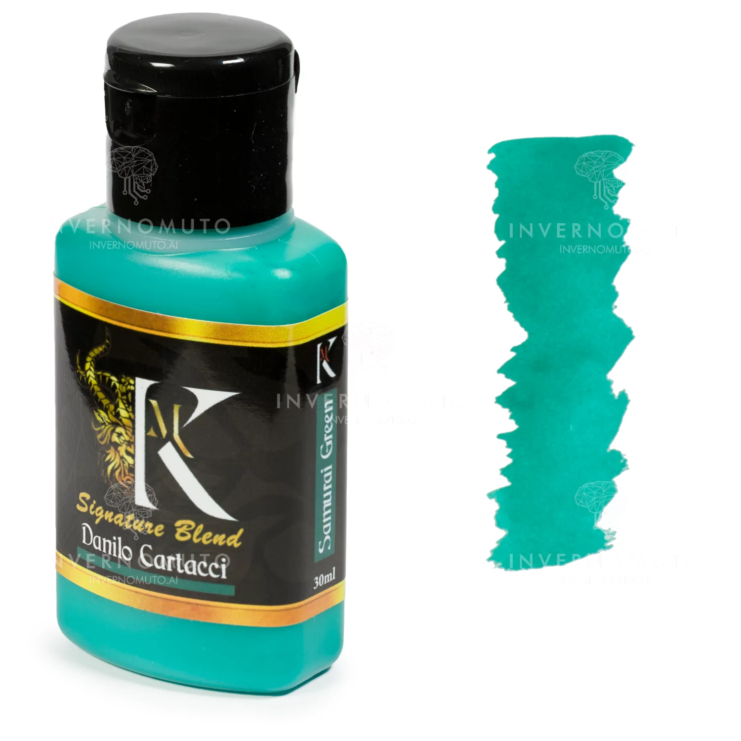 Kimera Colors: KMP-025 Cartacci Samurai Green | 30ml - Dominiox.com