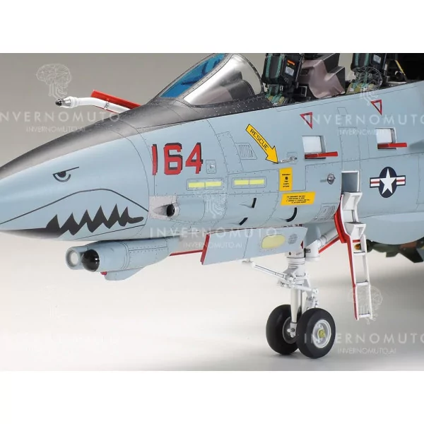 Tamiya 61118 | Grumman F-14D Tomcat | Velivolo USA |1:48|Tamiya 95,77 ...