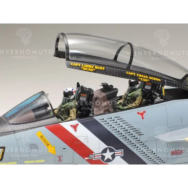 Tamiya 61118 | Grumman F-14D Tomcat | Velivolo USA |1:48|Tamiya 95,77 ...