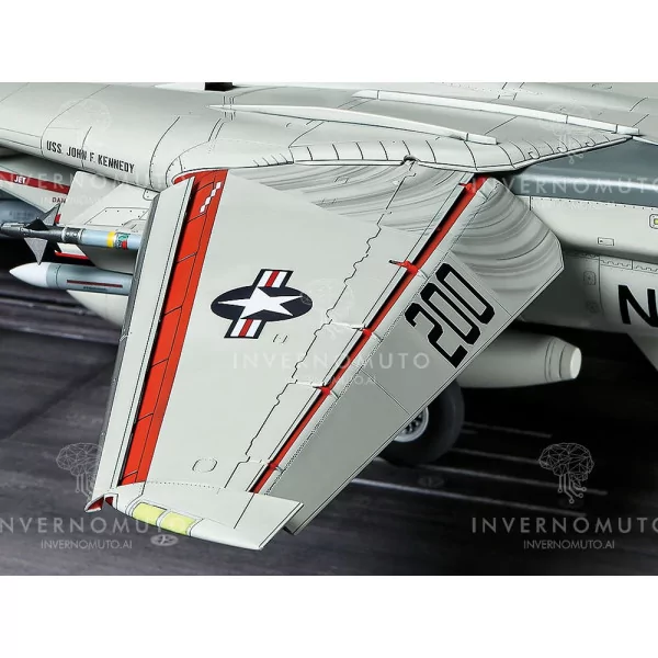 Tamiya 61122 | Velivolo USA | F-14A (Late) Vers. Launch Set | 1:48