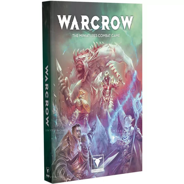 Warcrow: Rulebook | English | Hardcover