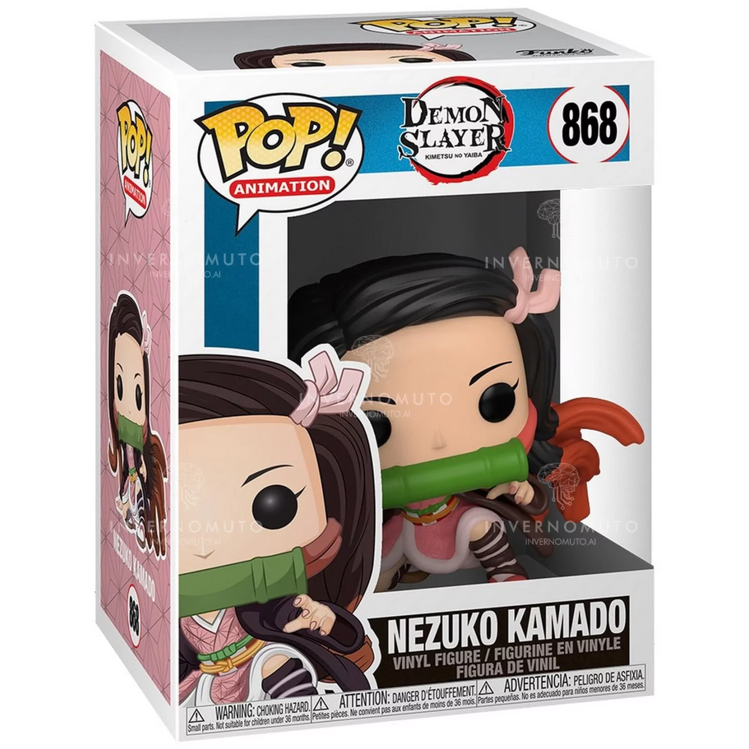 Funko Pop! Demon Slayer - Nezuko Kamado [868]|Funko LLC 14,67 ...
