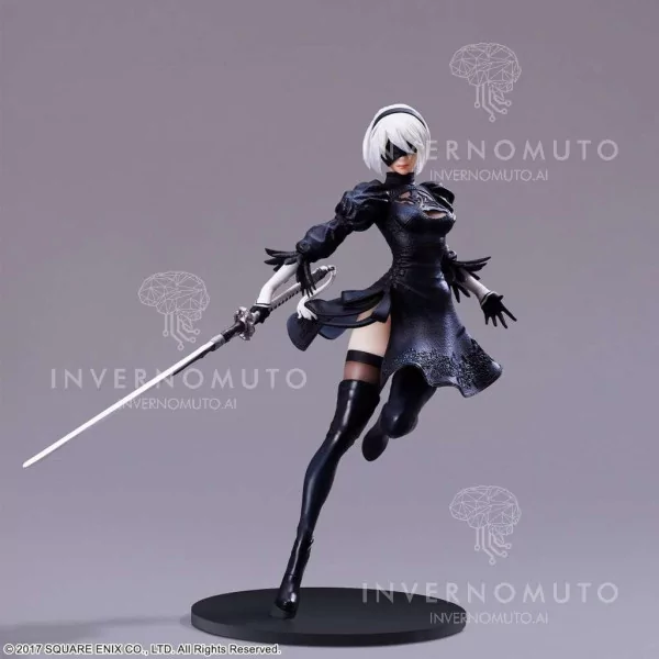 NieR: Automata Pvc Statue YoRHa Android 18 cm