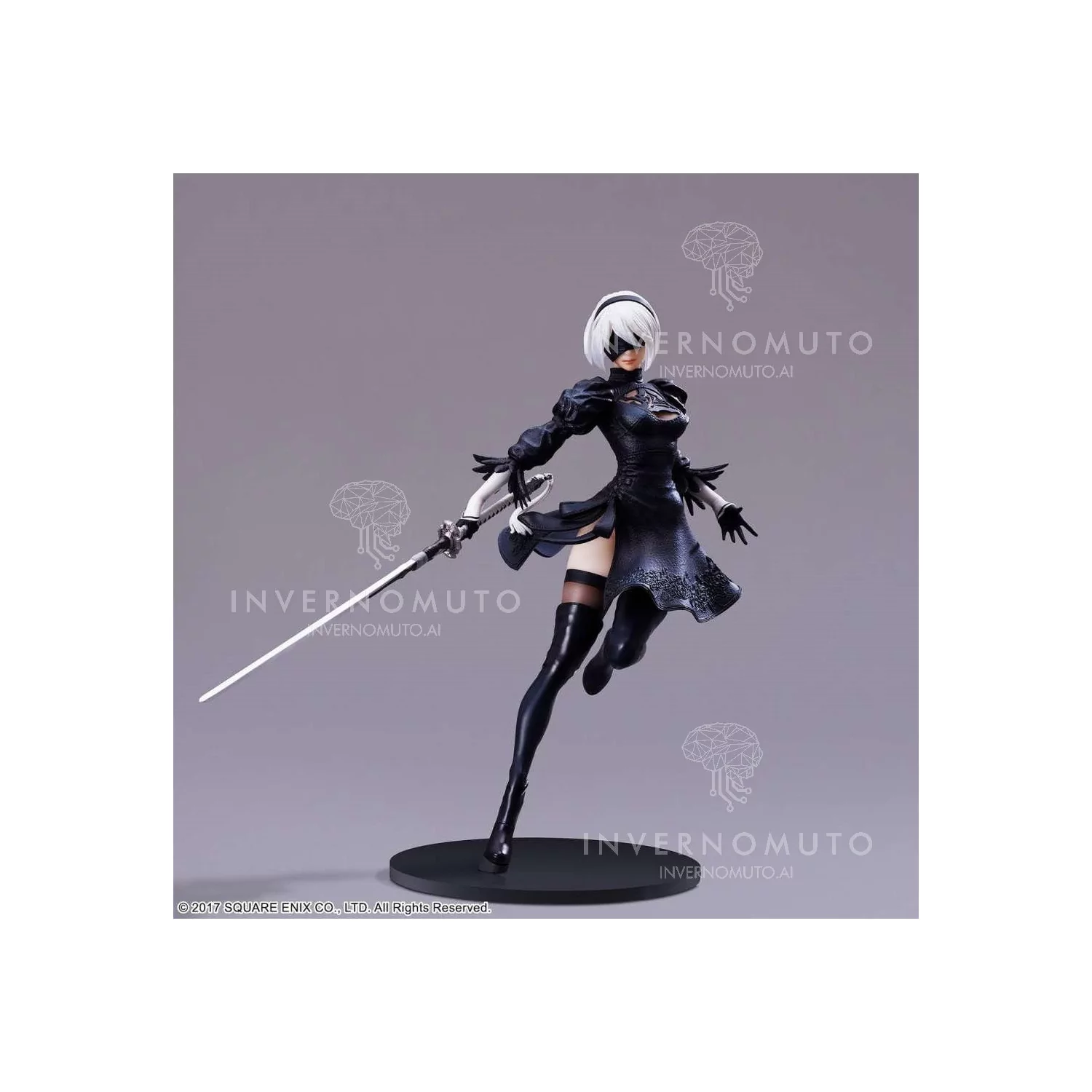 NieR: Automata Pvc Statue YoRHa Android 18 cm