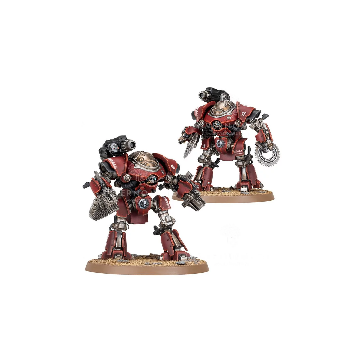 Horus Heresy: Mechanicum Castellax Battle-Automata Maniple | Box 2