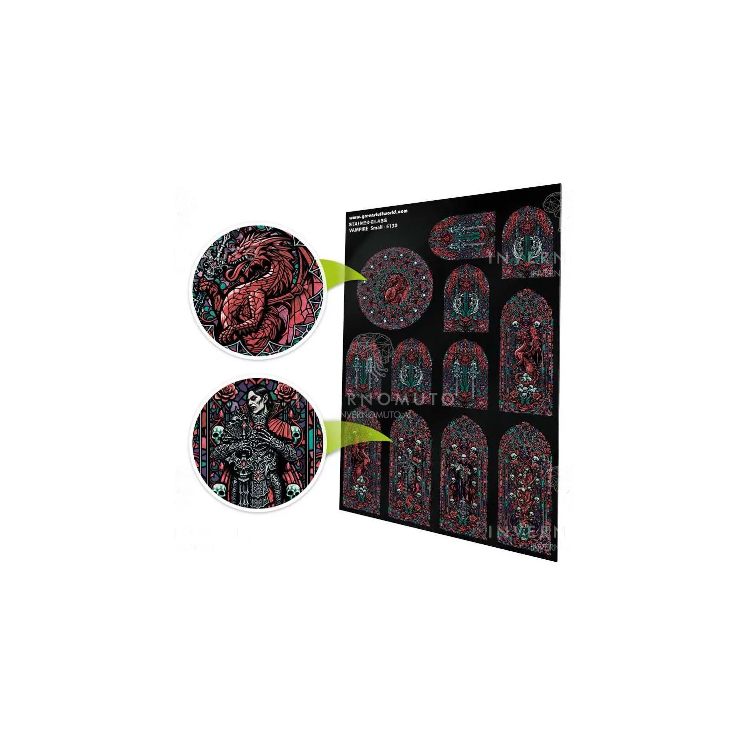 Green Stuff World: 5130 Stained Glass - Vampire Small|Green Stuff World ...