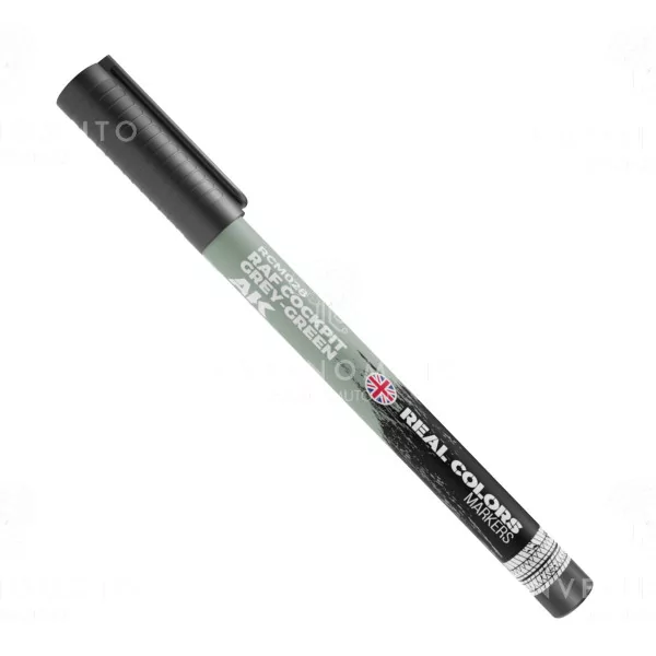 RCM028 | Real Colors Markers: Raf Cockpit Grey-Green
